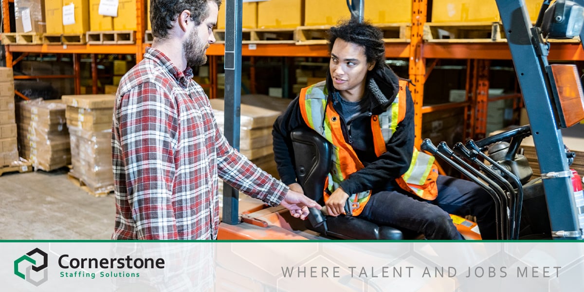 3 Reasons Why Safety Training is So Important - Cornerstone Staffing ...